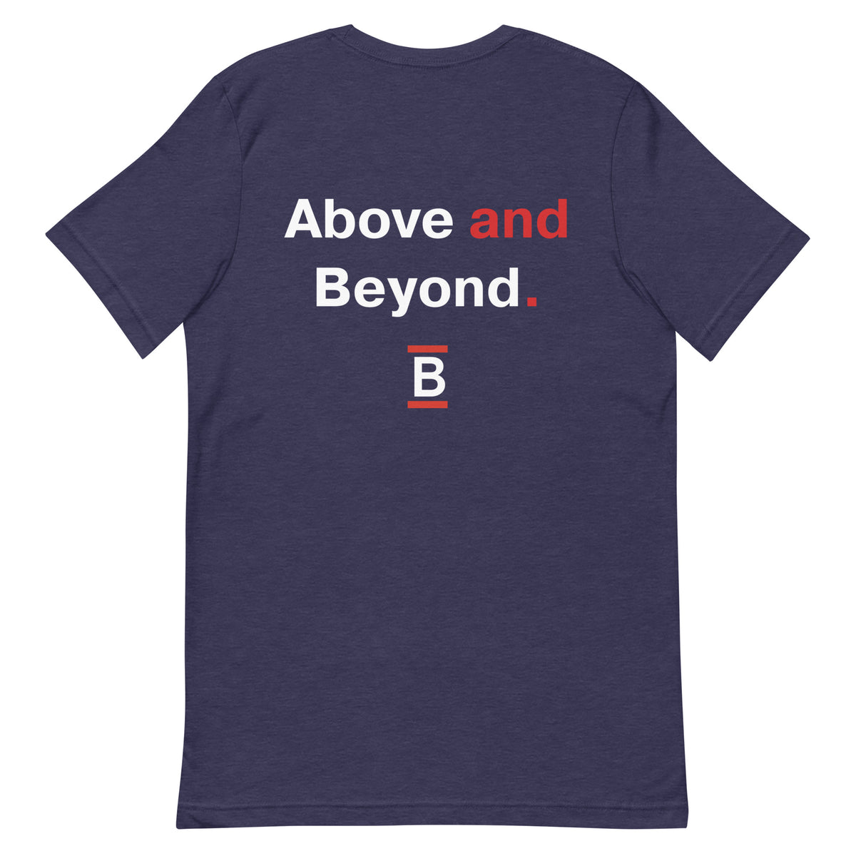 Bellator Above and Beyond Tee - Midnight Navy – The Nutria Rodeo ...