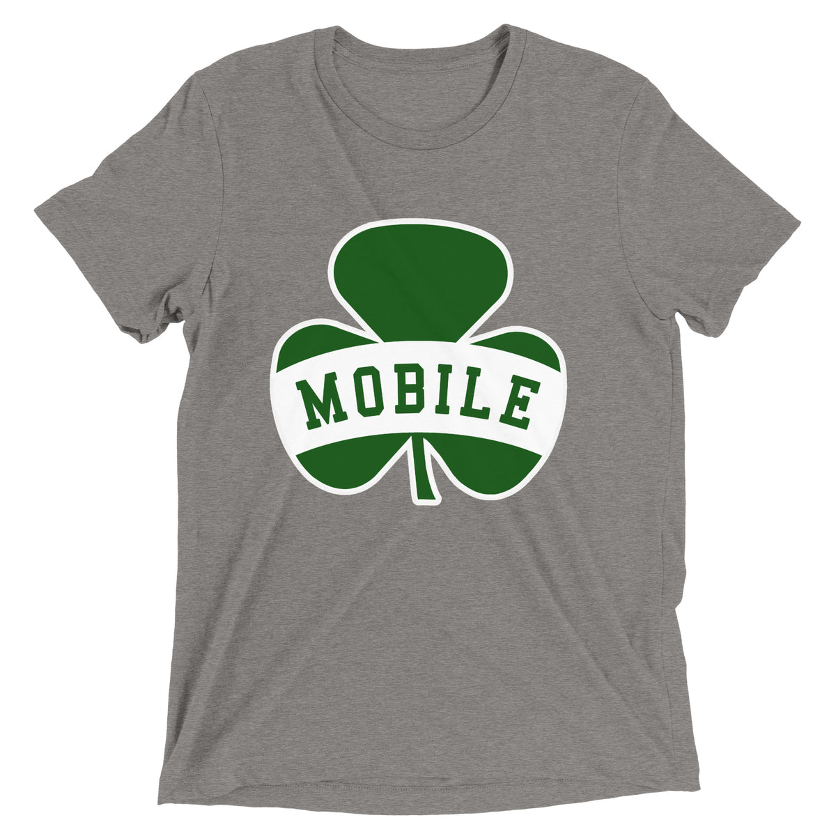 Mobile Shamrock Tri-blend – The Nutria Rodeo Trading Co.