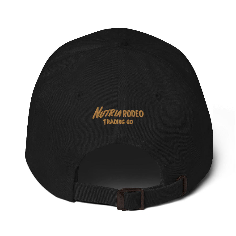 De Tonti Dad Hat – The Nutria Rodeo Trading Co.