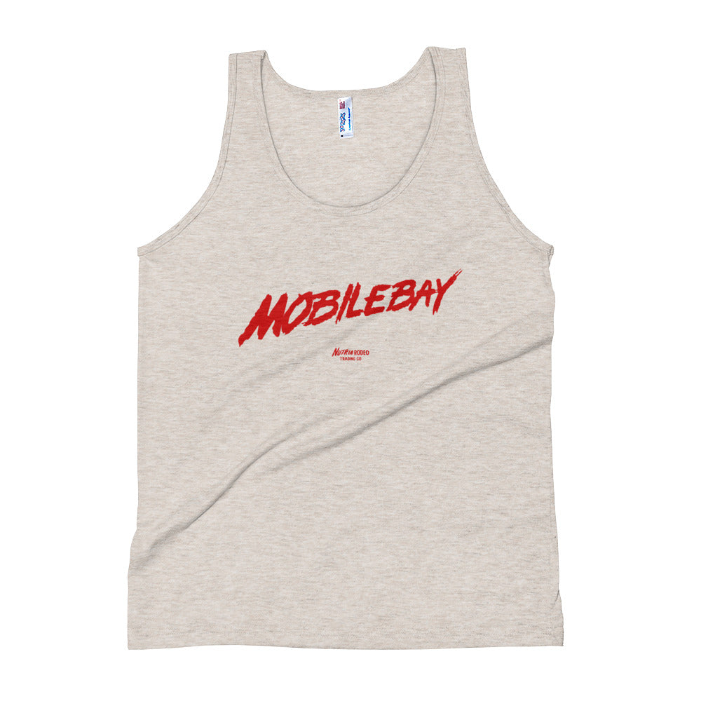 Mobile Bay Watch Tri-blend Tank Top – The Nutria Rodeo Trading Co.