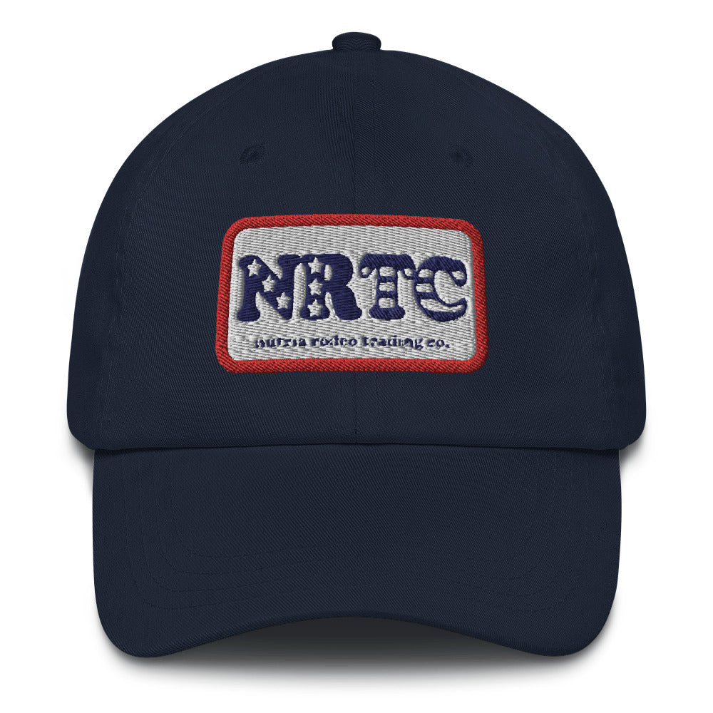 NRTC Stars & Bars Dad Hat – The Nutria Rodeo Trading Co.