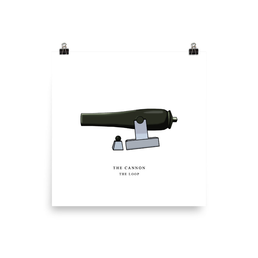 The Cannon – The Nutria Rodeo Trading Co.