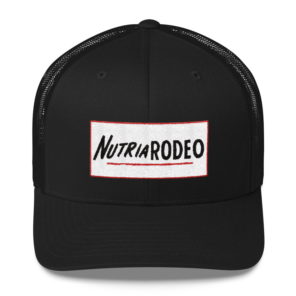 Nutria Rodeo Trading Co. Trucker Cap – The Nutria Rodeo Trading Co.